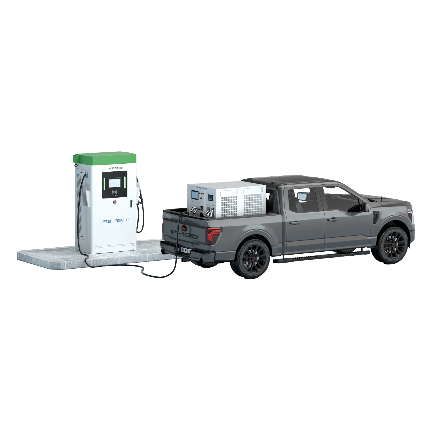 Industrial EV Charging Solution