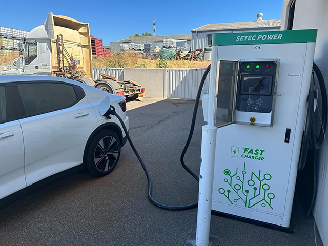 Leading EV Charging Solutions Provider | SETEC POWER